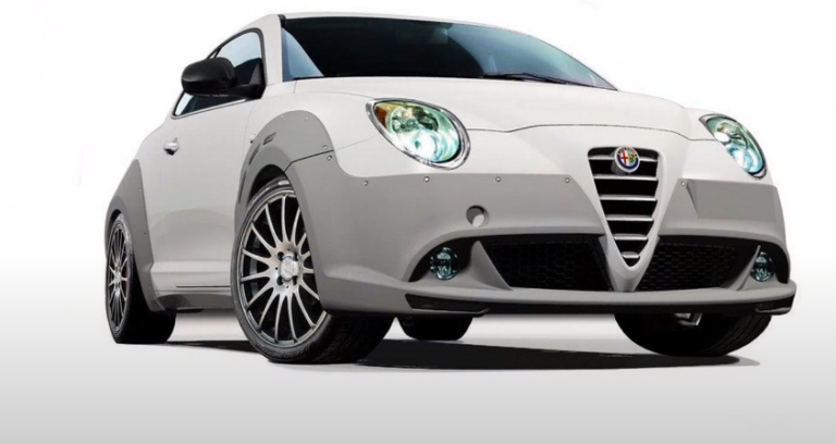 Alfa Romeo MiTo received a body kit from Magneti Marelli - Motor Amaze